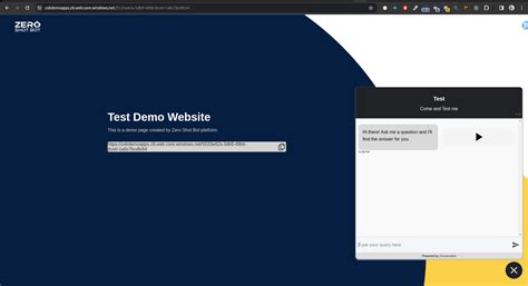 bot sandbox environment zeroshotbot documentation