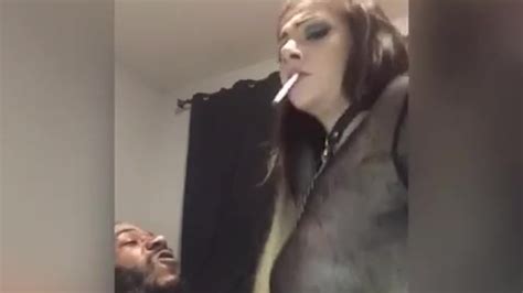 Smoking A Cigarette While Riding His Bbc Snippet From Video Dropping