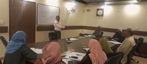 Conducted A Focus Group Today To Analyze The Learning Needs Of A