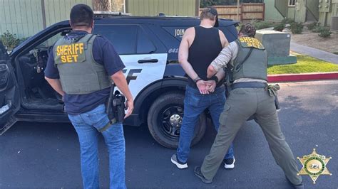 Madera County Authorities Arrest Fugitive After Months On The Run Gv Wire