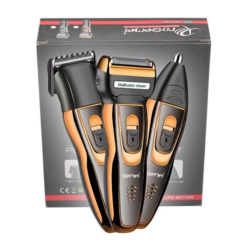 Многофункциональный триммер 3в1 Gm 595 Купить в интернет магазине Лоу Прайс Украина