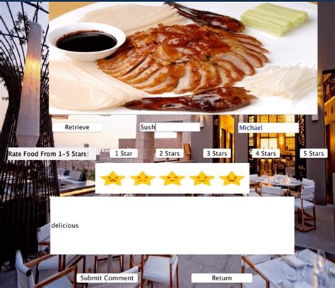 Online Restaurant Ordering System In Java With Source Code Download