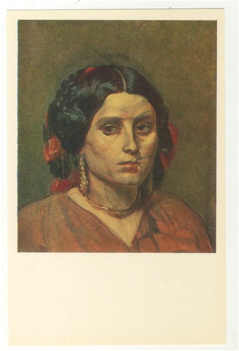 Голова молодой женщины