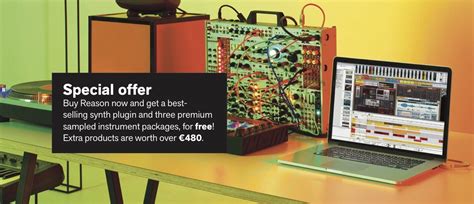 Propellerhead Reason 10 Spezial 15 02 15 03 18 Musikhaus Korn Blog