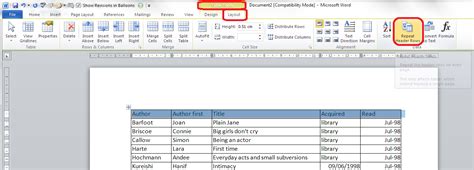 How Do I Keep My Table Headings Over Multiple Pages In A Word Document Libroediting