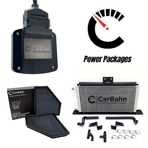 Tuning Power Packages CarBahn