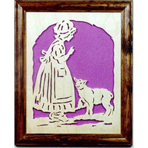 Little Bo Peep Pattern Cherry Tree Toys