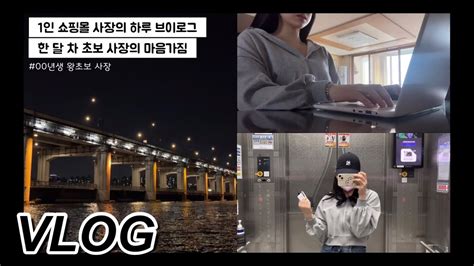 Vlog 스물셋 왕초보 사장 브이로그주문 포장하기📦1인 쇼핑몰오픈 한 달 차 마음가짐택배 보내기말 없는 브이로그포장 영상집에서 쇼핑몰하기asmr유댕