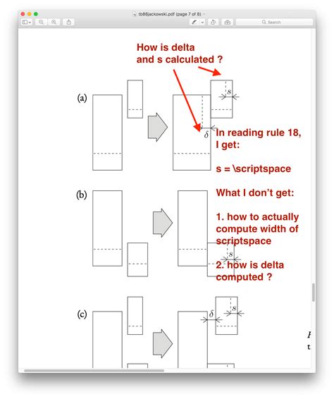 Tex Core Superscript Spacing Rule 18 Delta S Tex Latex Stack