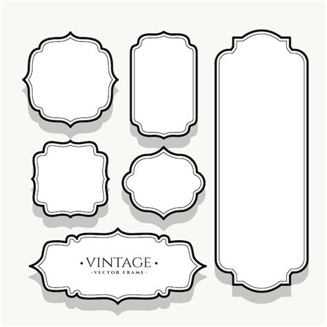 Frame Vectors And Illustrations For Free Download Freepik