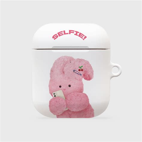 더나인몰 윈디 빅 플래시 Hard 에어팟케이스 시리즈 심플 슬림 하드 핸드폰 커플 휴대폰 아이폰14 13 12 11 우정 에어팟 1 2 3 프로 에어팟프로 2 3세대 토끼