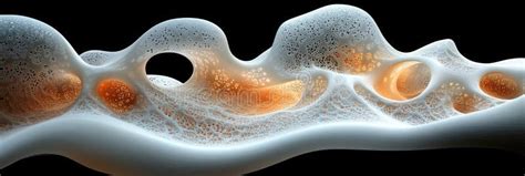 Intricate Organic Patterns Inspired By Coral Reef Branching Structures