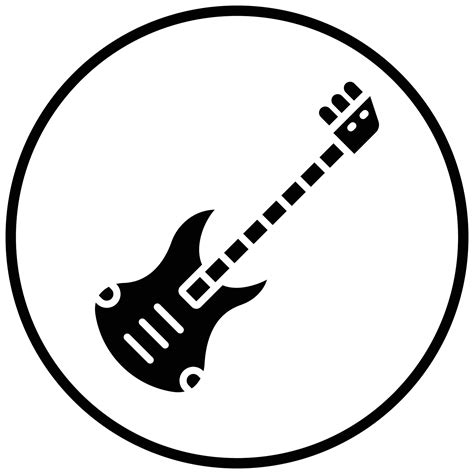 Bass Icon Style 9484769 Vector Art At Vecteezy