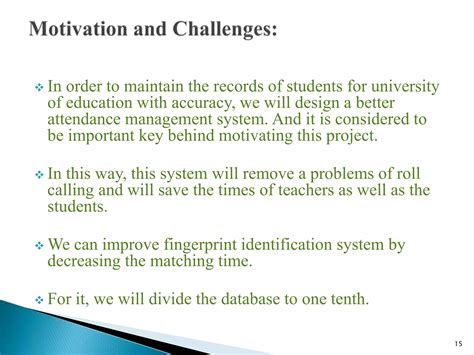 Attendance Management System PPTX