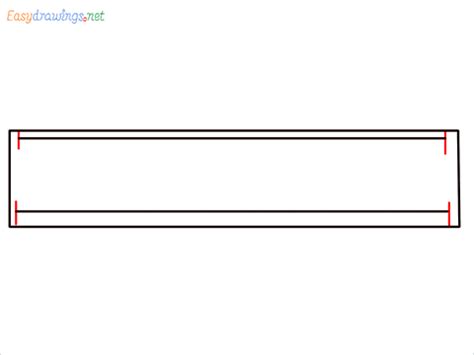 How To Draw A Ruler Step By Step 6 Easy Phase