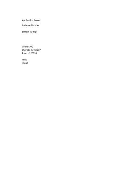 Sap Transaction Code Pdf