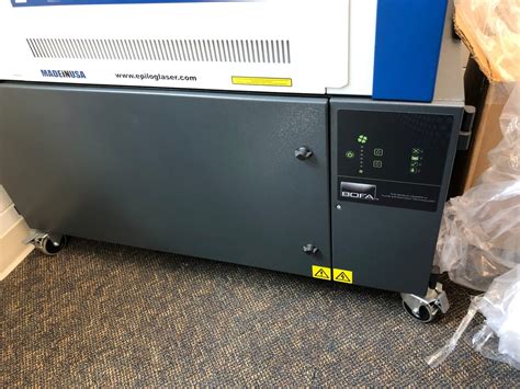 13 5 X 24 Epilog Helix 50 Watt Engraving Laser 2015 Revelation Machinery