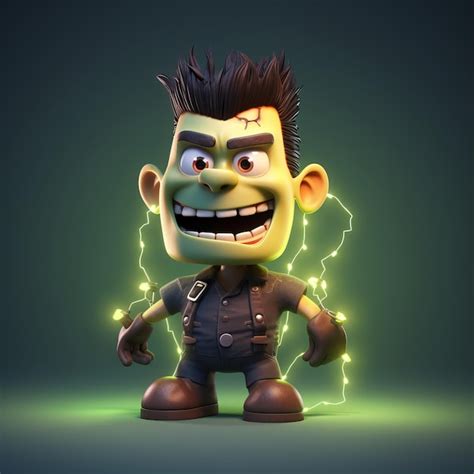 Cartoon Frankenstein Jr Images Free Download On Freepik