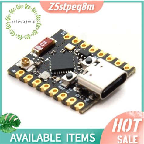 Esp32 C3 Supermini V2 Plus Development Board Esp32 C3 Mini Wifi Bluetooth Iot Board Antenna Rgb