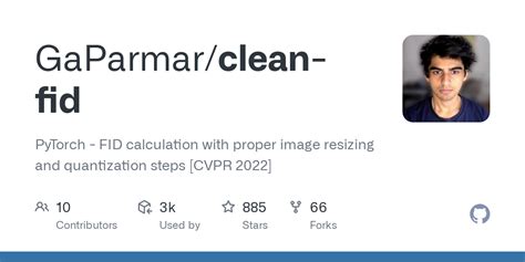 Github Gaparmar Clean Fid Pytorch Fid Calculation With Proper Image Resizing And