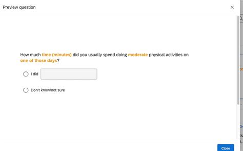 add static text after multiple choice text box xm community