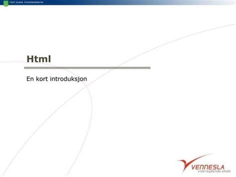 Html Basic Pptx