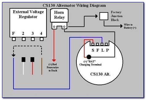 Wiring Gm Voltage Regulator Simplified