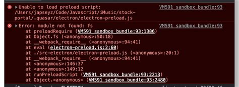 Preload Not Available In Renderer Issue Quasarframework Quasar GitHub