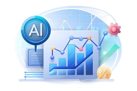 Premium Photo Photo Realistic As Ai Algorithm And Investment Chart
