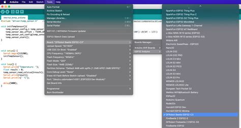 Testing Esp32 Capabilities With Internal Temperature Sensor