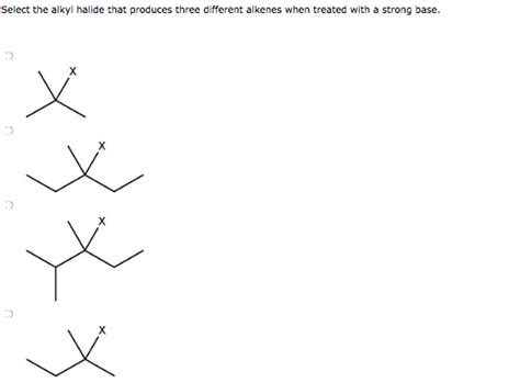 Solved When 3 Bromo 2 4 Dimethylpentane Is Treated With