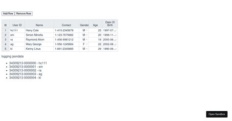 Vue3 Excel Editor Data Not Reactive Forked Codesandbox