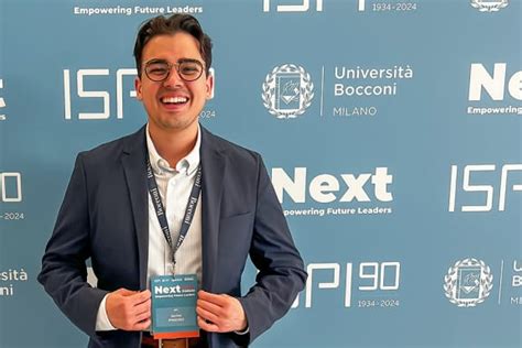 3l Javi Piñeiro Represents U M At Global Policy Summit University Of