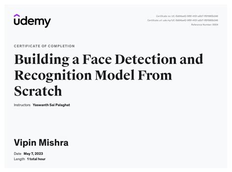 Vipin Mishra On Linkedin Udemy Course Completion Certificate