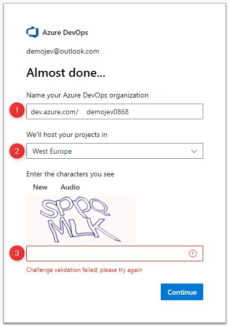 How To Create An Organization In Azure Devops Devjevnl Azure