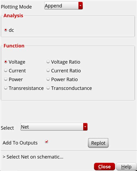 Virtuoso Ade Dc Analysis Incorrectly Turned To Multiple Design Point Mode Custom Ic Design