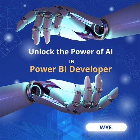 Enhance Power Bi With Advanced Analytics And Artificial Intelligence