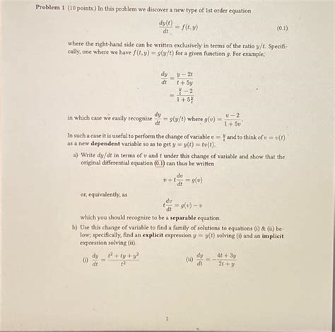 solved problem 1 10 points in this problem we discover a