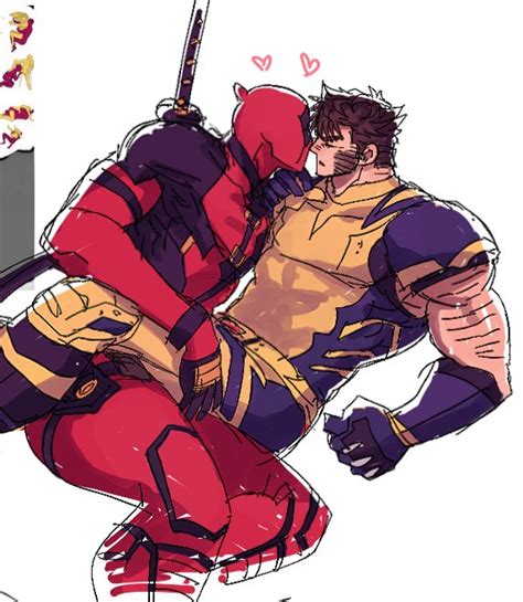 Ppoooooolvrmm Deadpool Wolverine X Men Deadpool And Wolverine