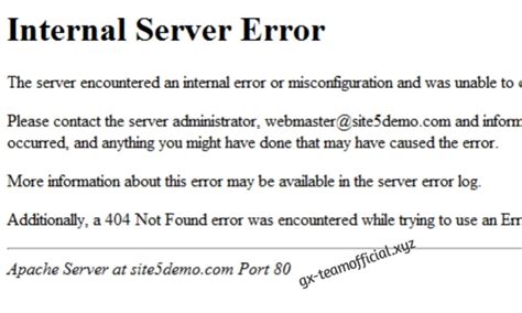 Cara Mengatasi Internal Server Error Saat Upload Shell