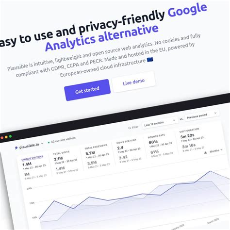 plausible analytics wd5 web design