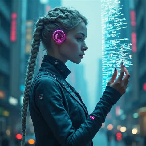 The Cybernetic Oracle And Her Algorithmic Metropolis