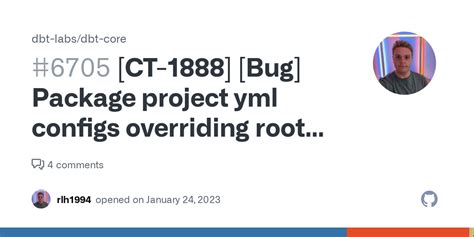 Ct Bug Package Project Yml Configs Overriding Root Project