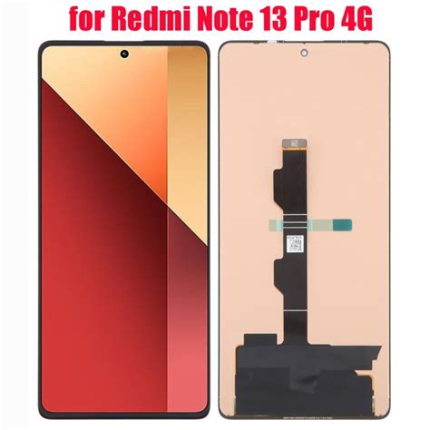 Redmi Note 13 Pro 4G LCD Screen With Digitizer Module For Repair