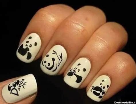 عکس طرح ناخن های فانتزی