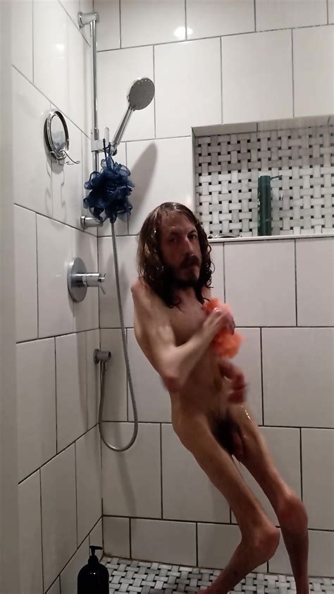 Taking A Quick A Shower Solo Male Eporner