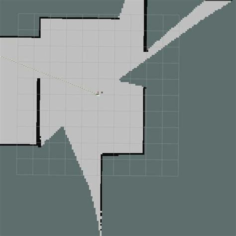 mapping the environment using gmapping figure 5 final map obtained