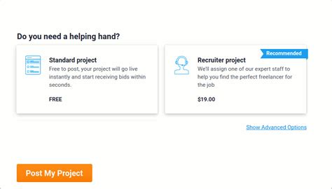 Private Project Upgrade Project Freelancer Support