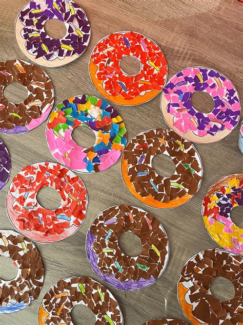 🍩🍩🍩โดนัทยังมีรู ใบงานอนุบาล บ้านมิฟฟี่ Facebook