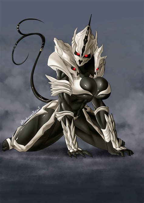 Monster X Godzilla Final Wars Godzilla Series Toho 1girl Breasts Claws Extra Eyes